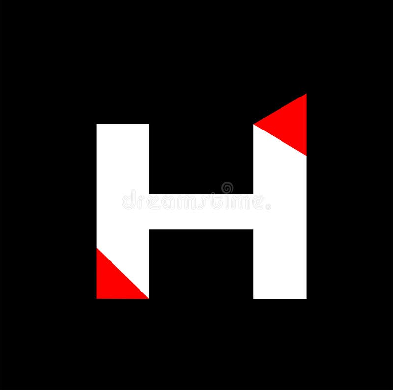 HG Brand Name Initial Letters Monogram. HG Symbol Stock Vector ...