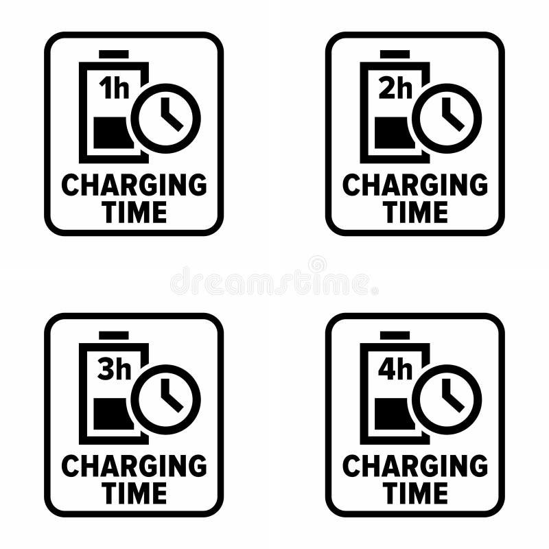 Charging Time Stock Illustrations – 1,486 Charging Time Stock ...