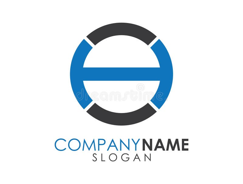 H circle font logo 1 stock vector. Illustration of cartoon - 289644692