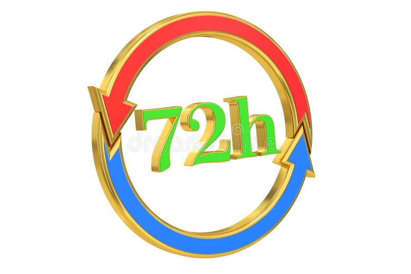 72h Stock Illustrations – 67 72h Stock Illustrations, Vectors & Clipart ...