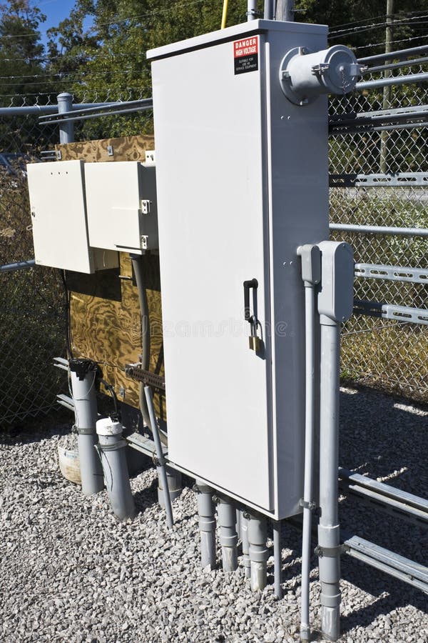 H-frame stock image. Image of cabinet, platform, coax - 6563511