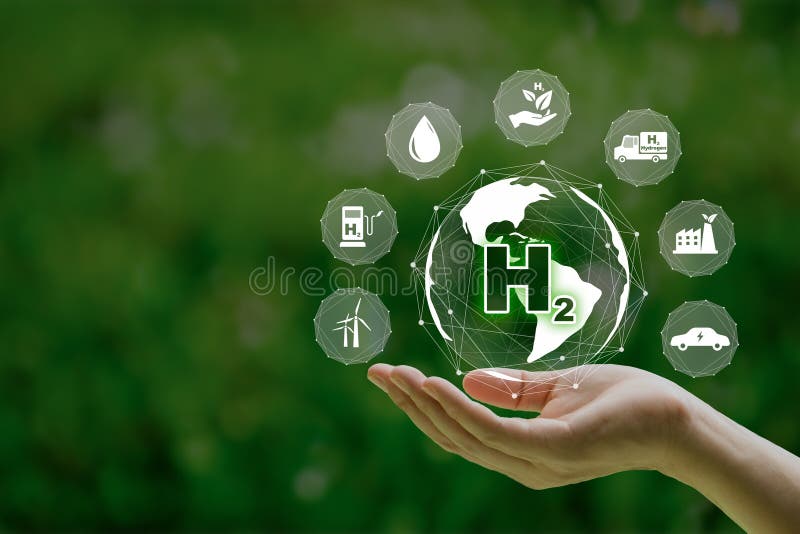 H2 Hydrogen Innovation Zero Emissions Technology in the Hand for ...