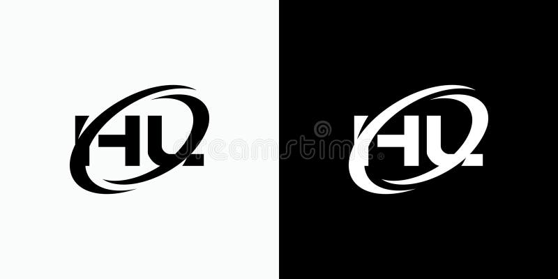 H L Ring Initials Vector Logo Design with Modern, Simple, Clean and ...