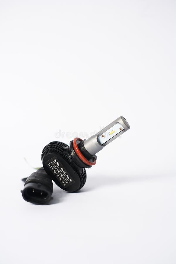H11 LED Headlight Bulb stock image. Image of replacement - 132759875