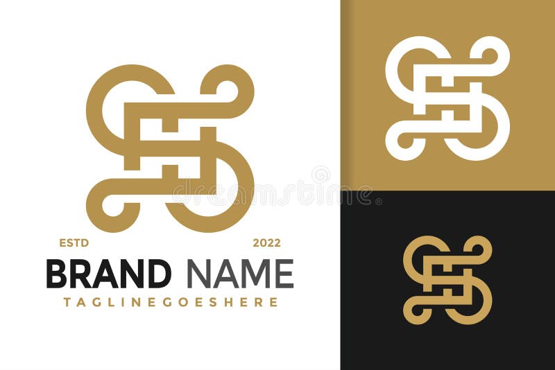 H Letter Infinity Logo Design, Brand Identity Logos Vector, Modern Logo ...