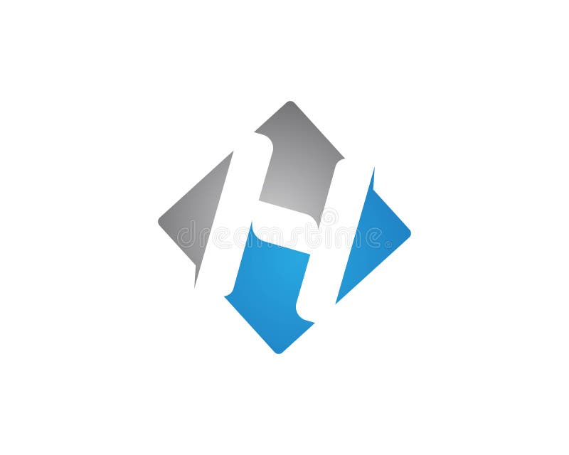 Horizon Letter H Logo Vector Stock Illustrations – 240 Horizon Letter H ...