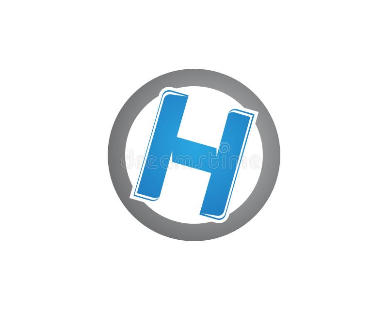 Horizon Letter H Logo Vector Stock Illustrations – 240 Horizon Letter H ...