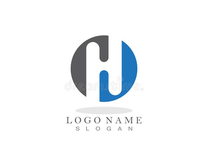 Horizon Letter H Logo Vector Stock Illustrations – 240 Horizon Letter H ...