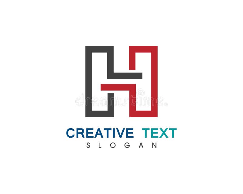 Horizon Letter H Logo Vector Stock Illustrations – 240 Horizon Letter H ...