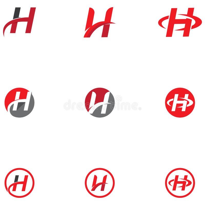 Horizon Letter H Logo Vector Stock Illustrations – 240 Horizon Letter H ...