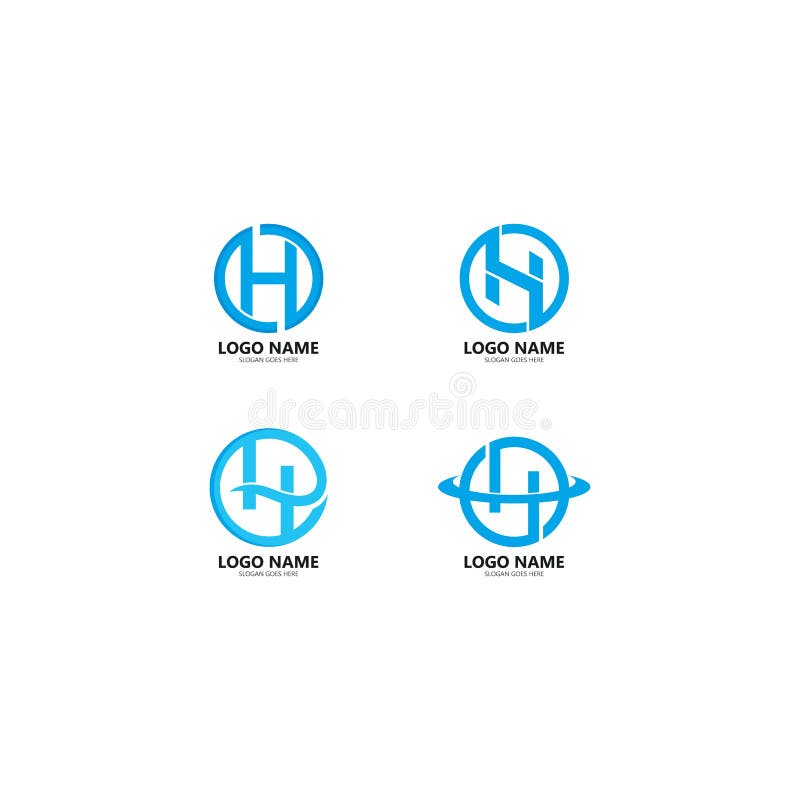 Horizon Letter H Logo Vector Stock Illustrations – 247 Horizon Letter H ...