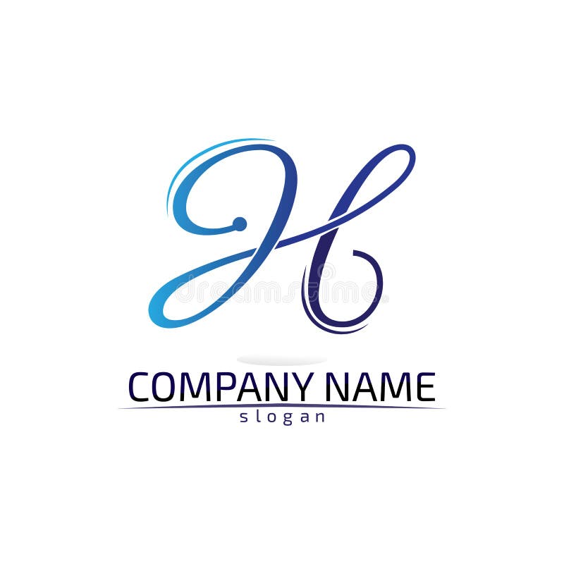 Horizon Letter H Logo Vector Stock Illustrations – 240 Horizon Letter H ...
