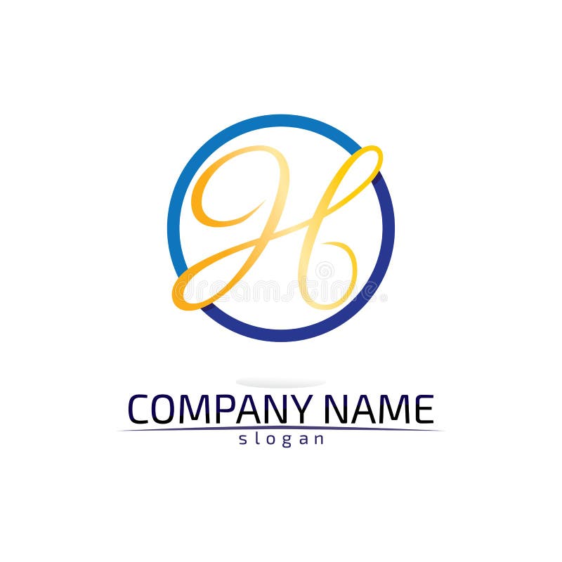 Horizon Letter H Logo Vector Stock Illustrations – 240 Horizon Letter H ...