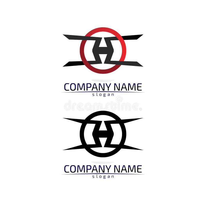 Horizon Letter H Logo Vector Stock Illustrations – 240 Horizon Letter H ...
