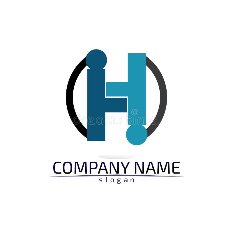 Horizon Letter H Logo Vector Stock Illustrations – 240 Horizon Letter H ...