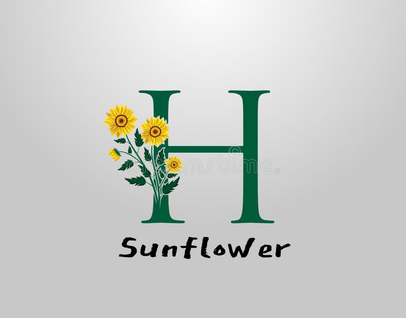 Green Daisy Letter H Stock Illustrations – 14 Green Daisy Letter H ...