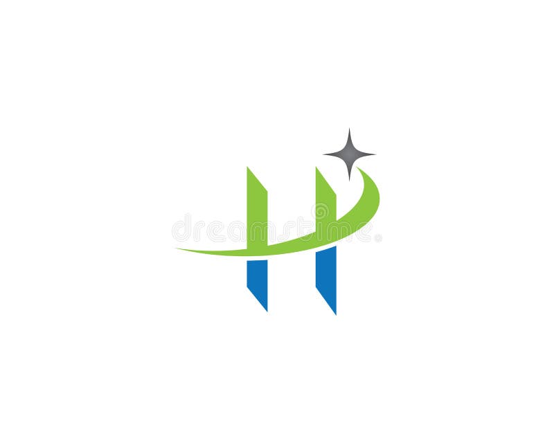 H letter symbol icon stock illustration. Illustration of group - 120164748