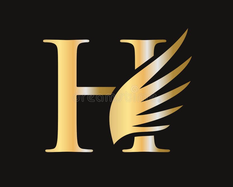 H Letter Wings Stock Illustrations – 236 H Letter Wings Stock ...