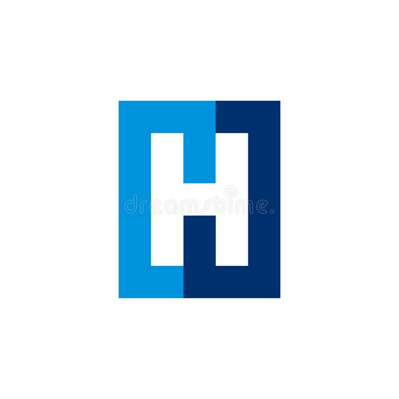 H Letter Vector Logo Template Illustration Design. Vector EPS 10 Stock ...