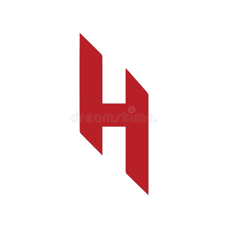 H Logo Brand, Symbol, Design, Graphic, Minimalist.logo Stock Vector ...