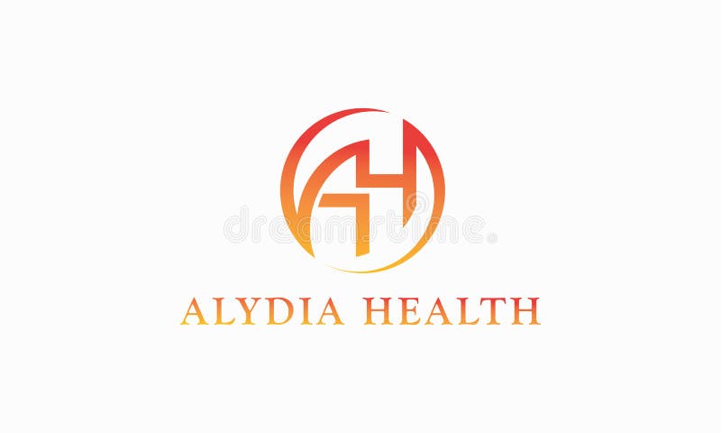 Ah Logo Vector Logo Design Template Stock Vector - Illustration of ...