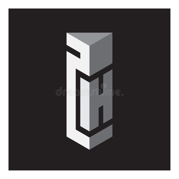 H2 Logo. Letter H and Number 2 Logotype Stock Vector - Illustration of ...