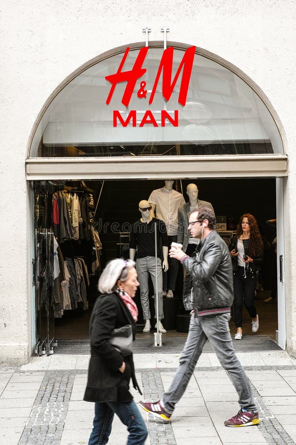 H&M Man editorial stock image. Image of shop, copyspace - 41073444