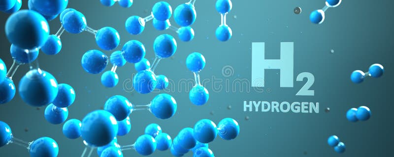 H2 Molecule stock illustration. Illustration of transport - 244472963