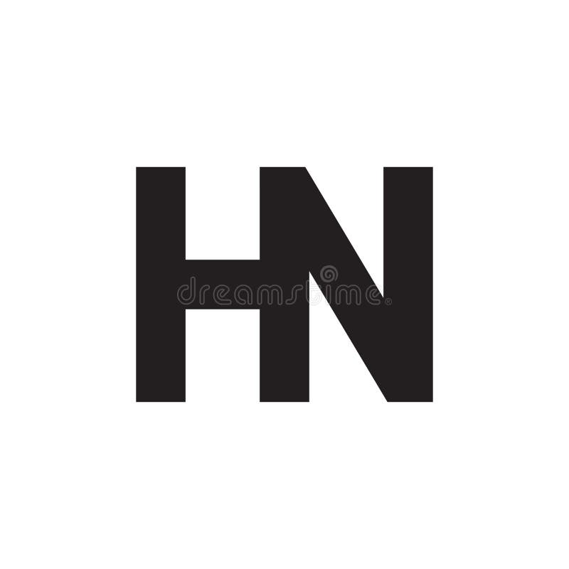 H N Logo Stock Illustrations – 707 H N Logo Stock Illustrations ...