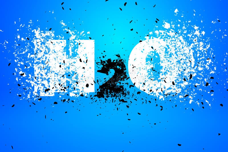 H2o Letter Stock Illustrations – 374 H2o Letter Stock Illustrations ...