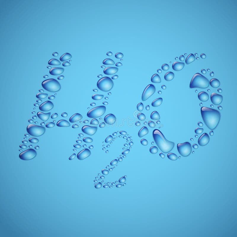 H2o Text Stock Illustrations – 349 H2o Text Stock Illustrations ...