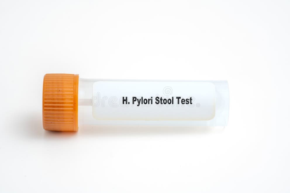 H. Pylori Stool Test H stock photo. Image of antigens - 267045790