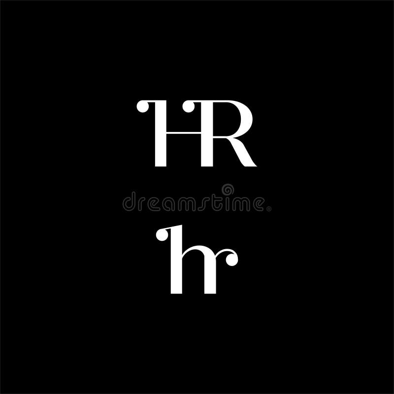 H R Monogram Stock Illustrations – 361 H R Monogram Stock Illustrations ...