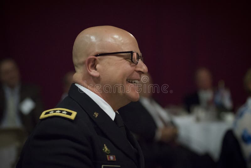 H r Mcmaster redaktionelles foto. Bild von vereinigt - 87602546