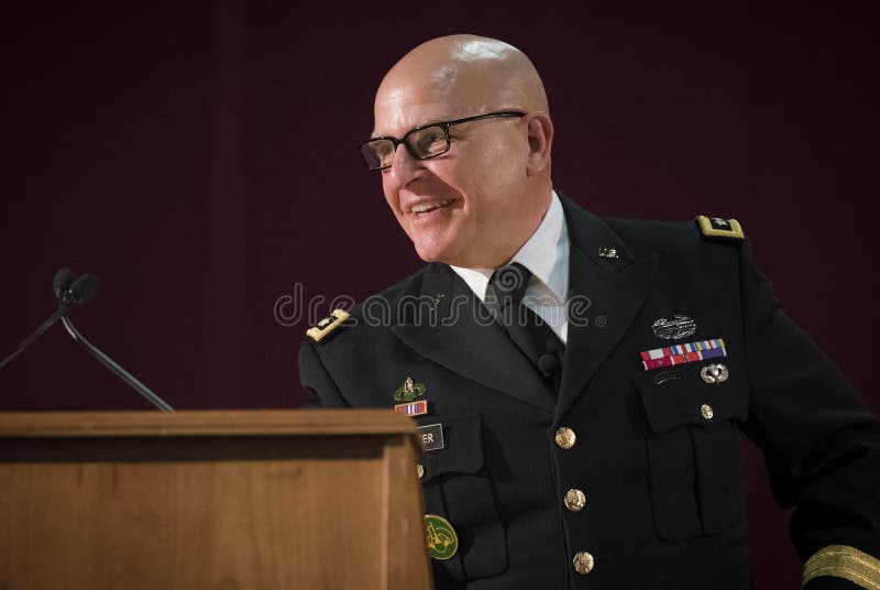 H r Mcmaster redaktionelles stockbild. Bild von trumpf - 87602779