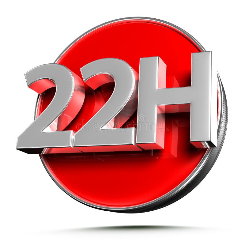 22h Stock Illustrations – 2 22h Stock Illustrations, Vectors & Clipart ...