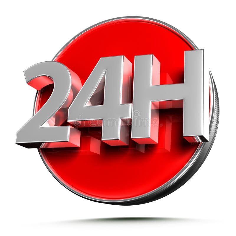 24h Red Stock Illustrations – 570 24h Red Stock Illustrations, Vectors ...