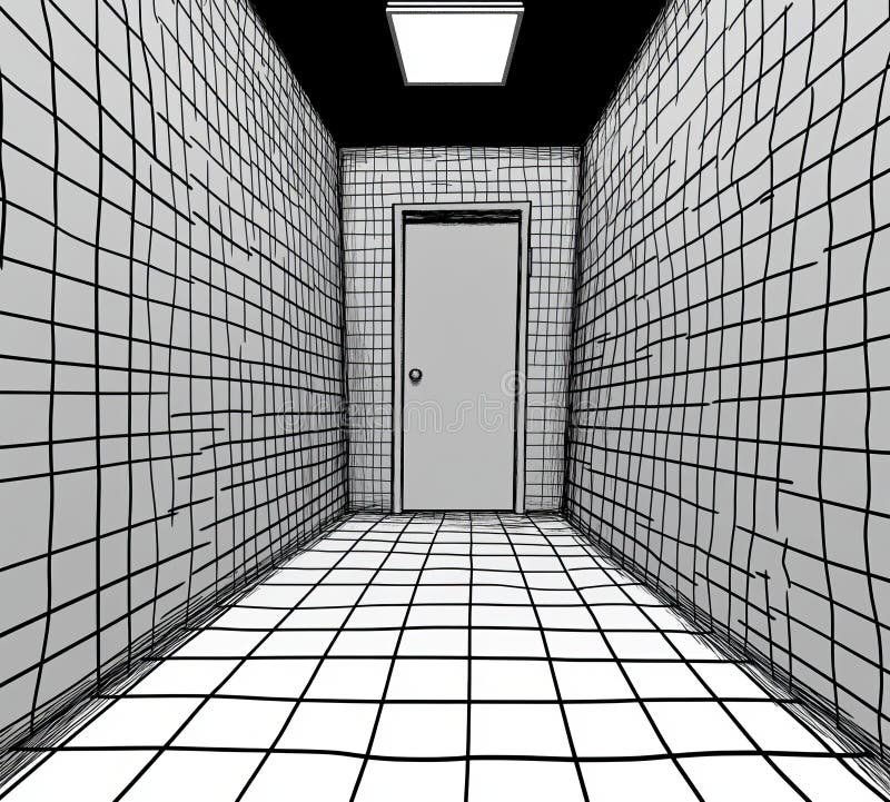 H-shaped Building Architecture Depicted in a 3d Perspective View ...