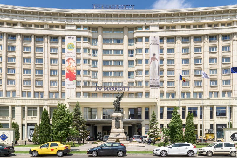 Hôtel Grand De Jw Marriott Bucarest Photo stock éditorial - Image du ...