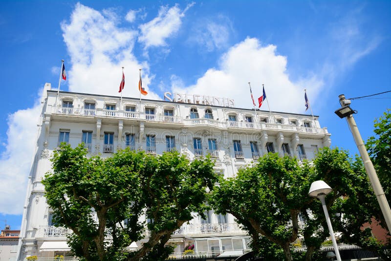 Hôtel Splendide, Cannes, France Photographie éditorial - Image du ...