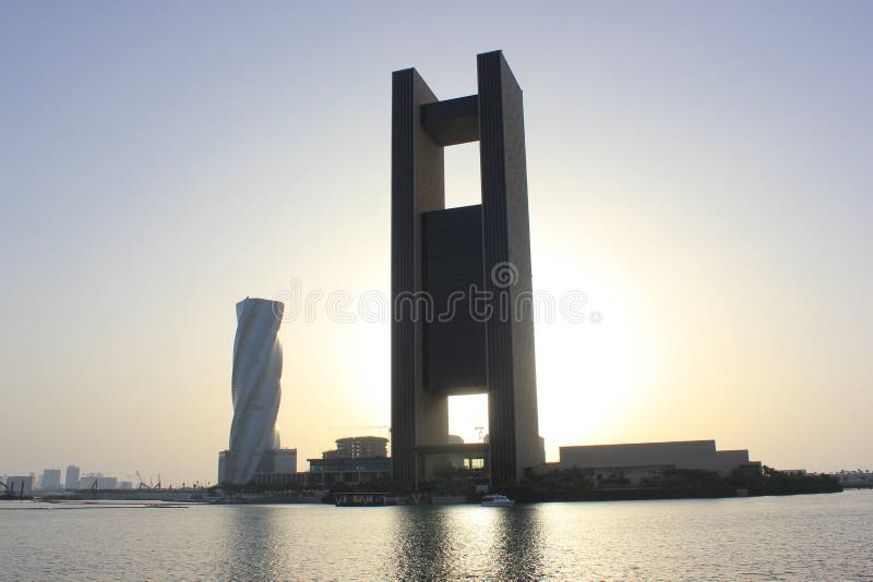 The H Tower editorial stock image. Image of tower, famous - 121077219