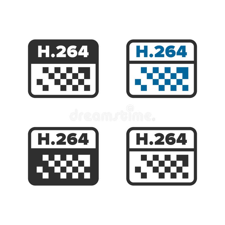 Video Compression Stock Illustrations – 444 Video Compression Stock ...