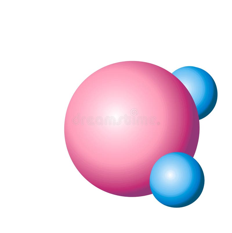 H20 stock vector. Illustration of gradient, blue, water - 3801113