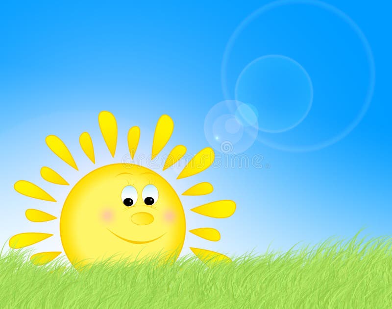 Ha en trevlig dag stock illustrationer. Illustration av teckning - 42353233