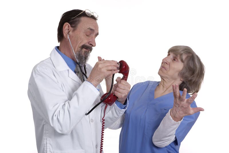 Ha terminado imagen de archivo. Imagen de hembra, teléfono - 23635315