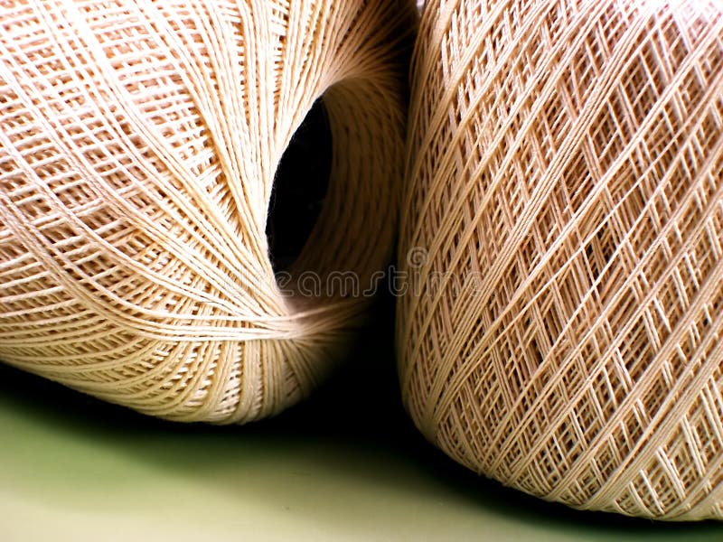 Haak Uitrusting Met Draad En Breiende Haak Stock Afbeelding - Image of ...