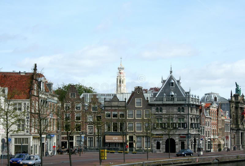 Haarlem editorial stock image. Image of netherlands, haarlem - 97761819