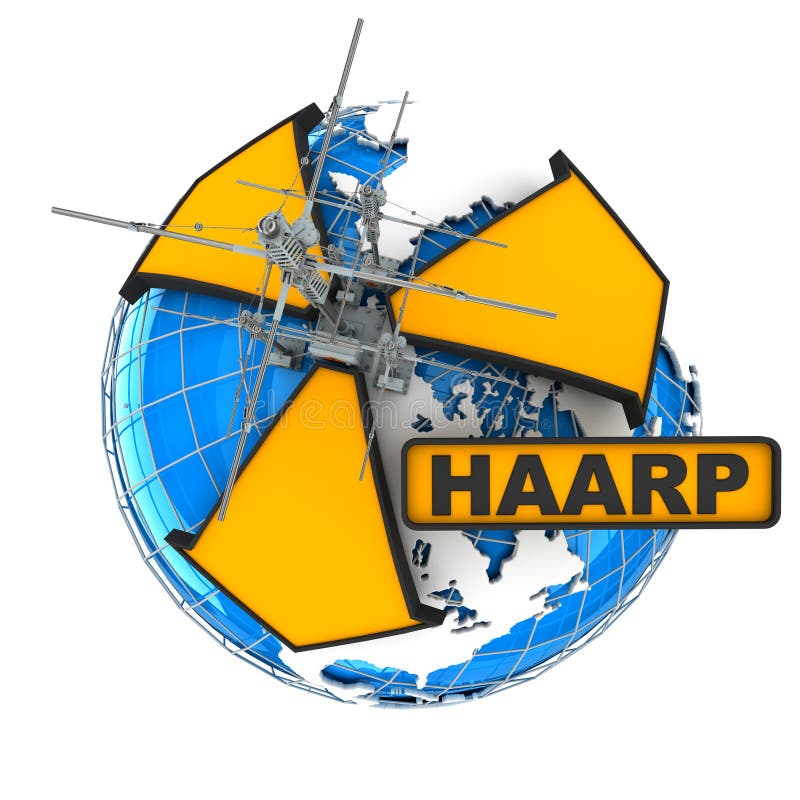 Haarp stock illustration. Illustration of white, research - 23582586