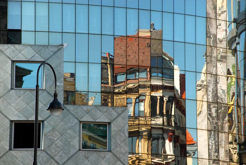 Haas haus, Vienna stock image. Image of controversy, contrast - 24437391