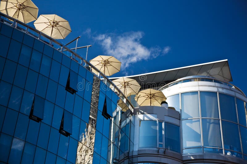 Haas House, Facade Austria, Vienna Stock Image - Image of roof, famous ...